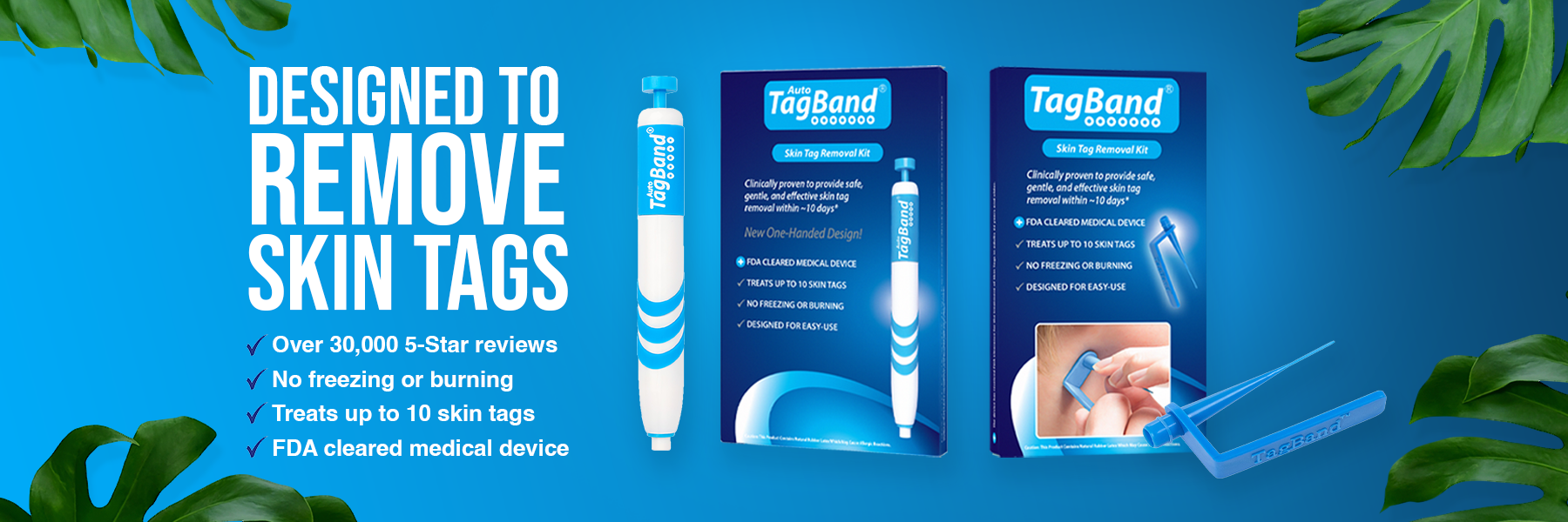 TagBand Skin Tag Removal Device | Tagband Official – TagBand.com